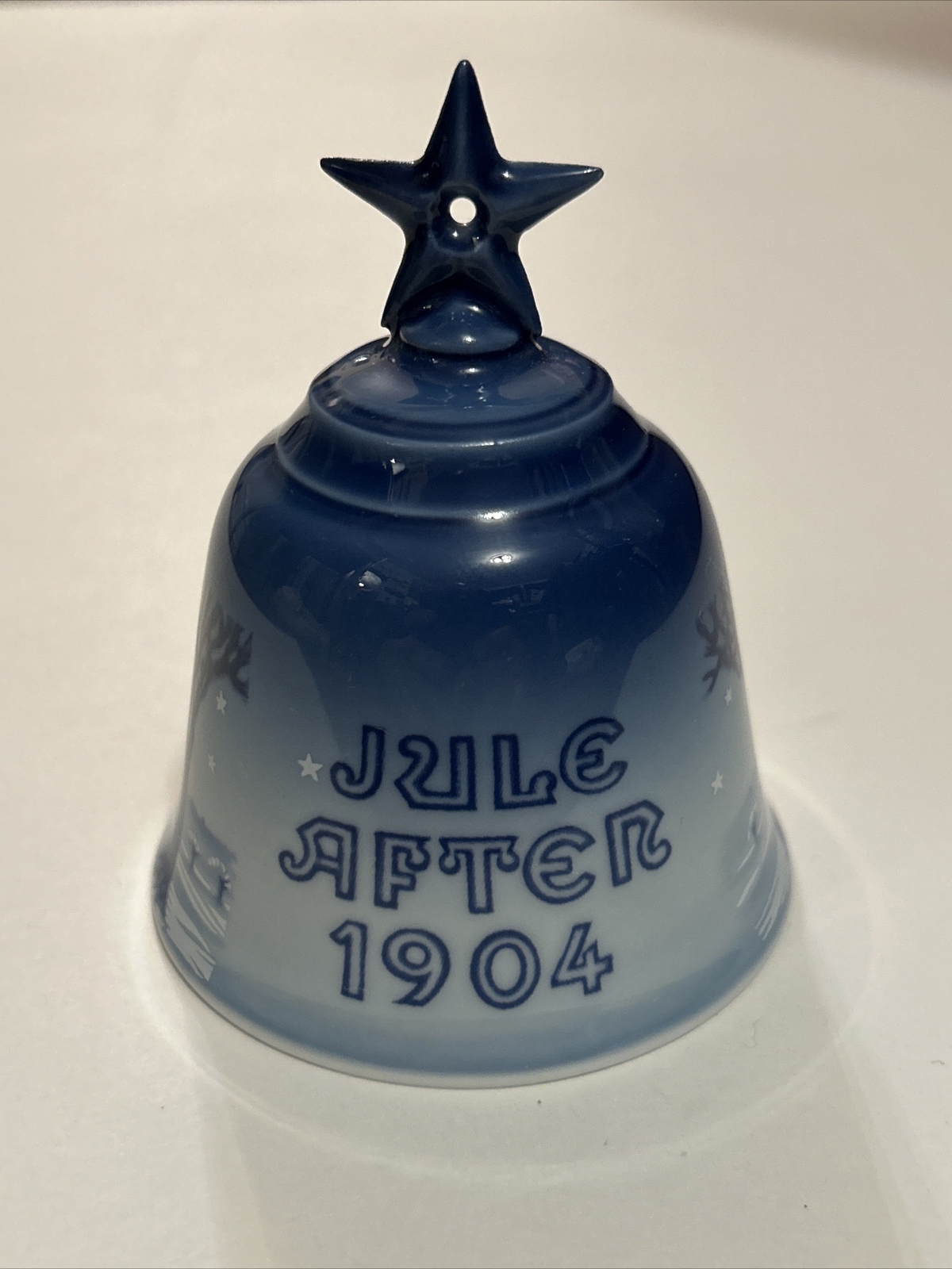 BING & GRONDAHL Royal Copenhagen Jule Aften 1904 Annual Christmas Bell 12904 | eBay.de