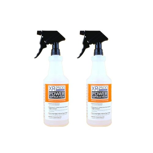 Commercial,Grade Spray Bottles, 32oz , Powerful Spray & Easy Dilution ...