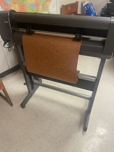 DIAGRAPH SC3 ELECTRONIC STENCIL MACHINE WITH ULTRACUT STENCIL 100-240 ...