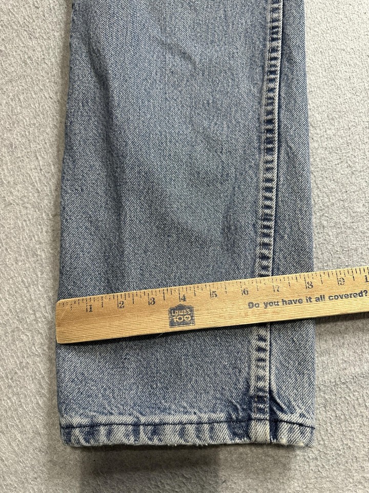 Bulwark FR Jeans Mens 32x31 Blue Flame Resistant Workwear Denim YKK Zip ...