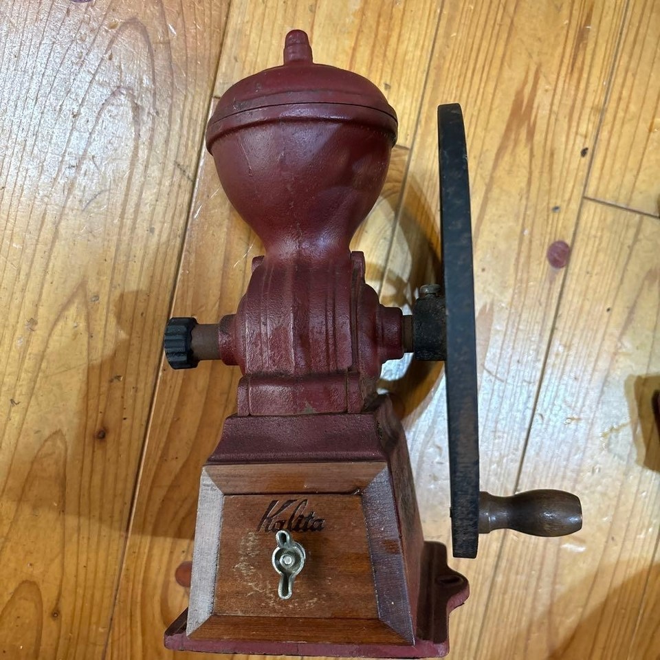 Kalita Coffee Mill Hand Vertical Grinding Classic Design Hand-ground ...