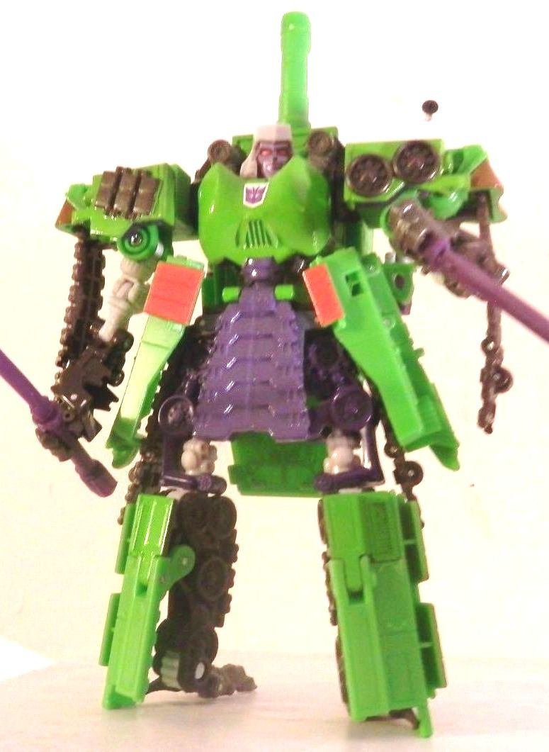 Transformers Custom Classics GENERATIONS G2 Megatron Remolded chest GDO ...