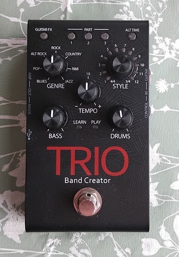 Digitech Trio Band Creator - with box and power supply | eBay UK