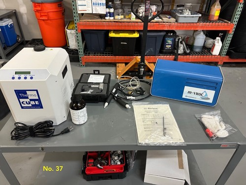 Rheosense m-VROC MEMS uL Sample Volume Viscometer Rheometer-on-a-Chip ...