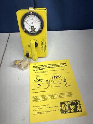 Radiation Detectors & Geigers - Victoreen Instrument