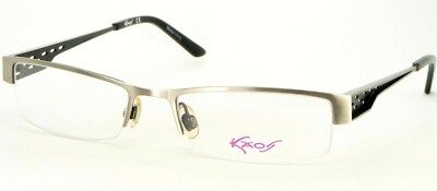 KAOS KK206 Col.3 GUNMETAL EYEGLASSES GLASSES METAL FRAME 52-17-145mm ...