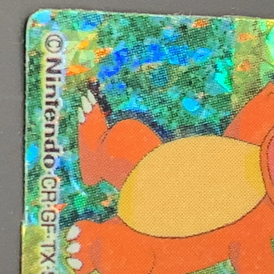 Charmander Pokemon Holo Mini Cards Game Freak Japanese Nintendo Anime ...