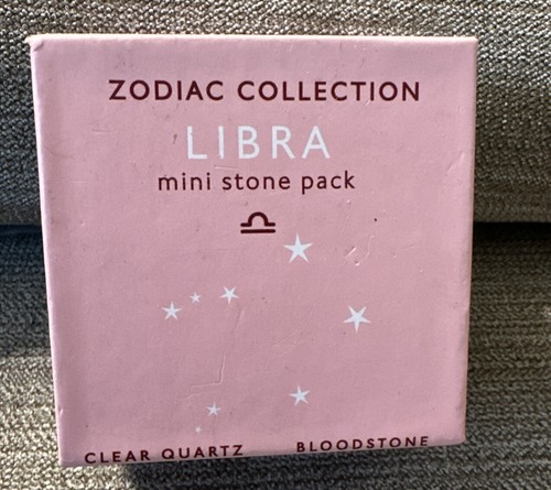 LIBRA Crystals-Zodiac Mini Stone Pack-Shoppe Geo Birthstone Gems-Rocks ...