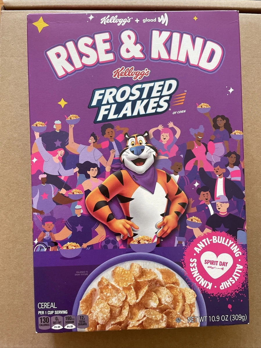 Kelloggs Frosted Flakes Breakfast Cereal Strawberry 40 Off