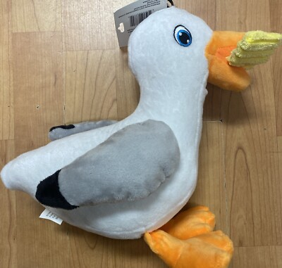 Seagull with French Fry Squeaky Dog Toy | eBay