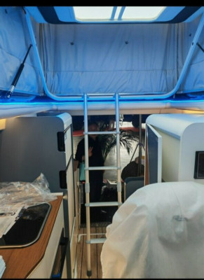 Jayco Suitable Bunk Ladder Caravan bunk ladder Aluminium Rv bunk ladder ...