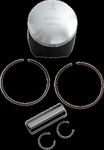Wossner Complete Piston Kit 55.94mm Ring Circlip Wrist Pin Kawasaki ...
