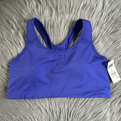 Avia Wirefree Sports Bra Women's Size Small Blue Racerback Medium ...