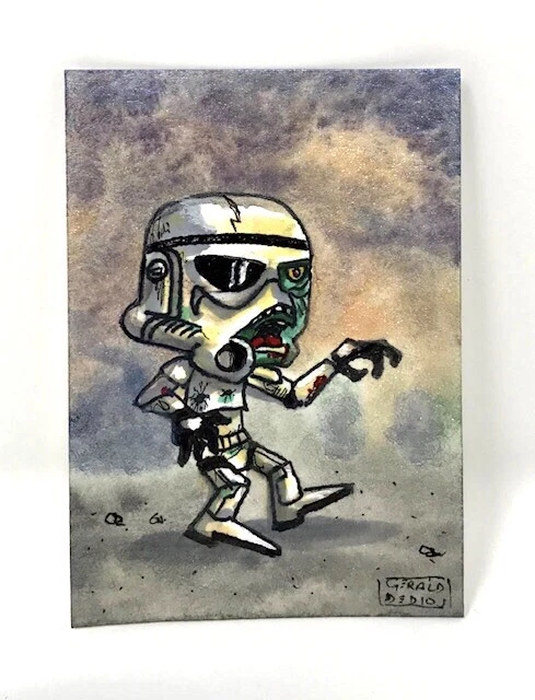Stormtrooper Zombie Drawing