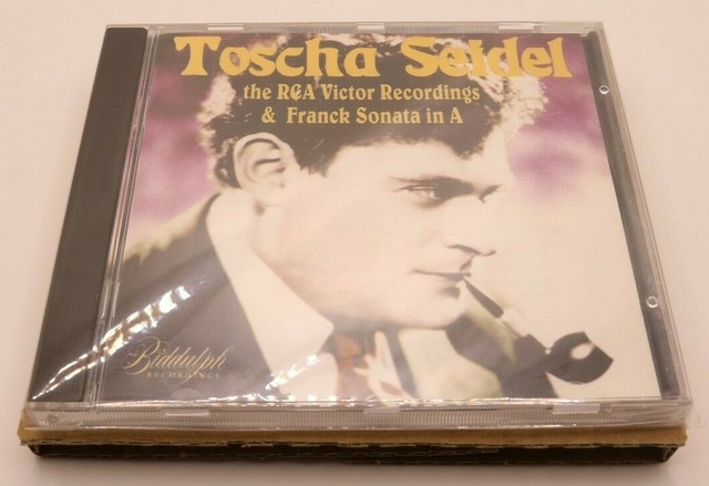 Toscha Siedel: Victor & Brunswick Highlights by Toscha Seidel (CD, 2020 ...
