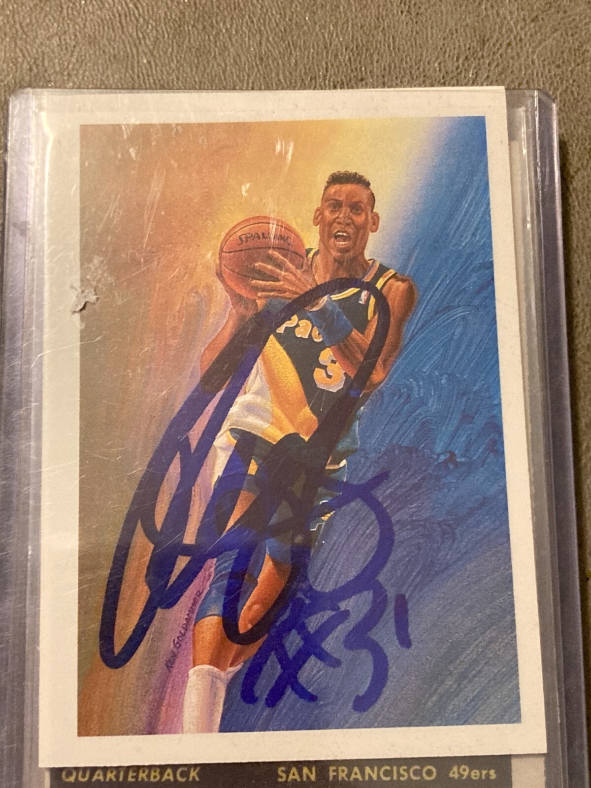 Hall of Fame Pacer REGGIE MILLER Autographed Card | eBay