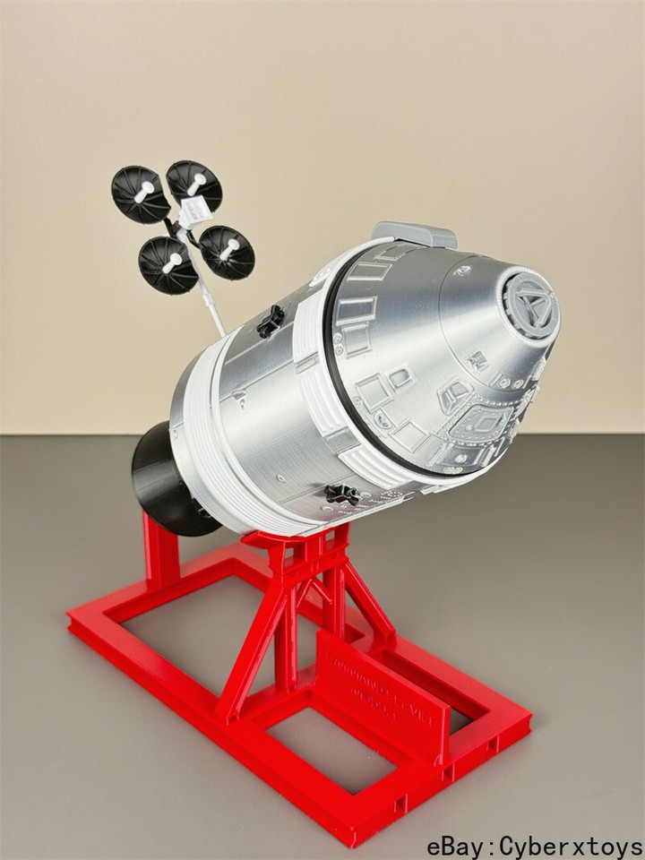 1: 48 Apollo Saturn V Command Module Service Module CSM Display Model ...