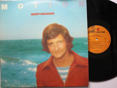 Rock Lp Geoff Muldaur Motion On Reprise | eBay