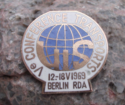 1969 UIS Transport Workers Trade Union Berlin Germany 5th Conference ...