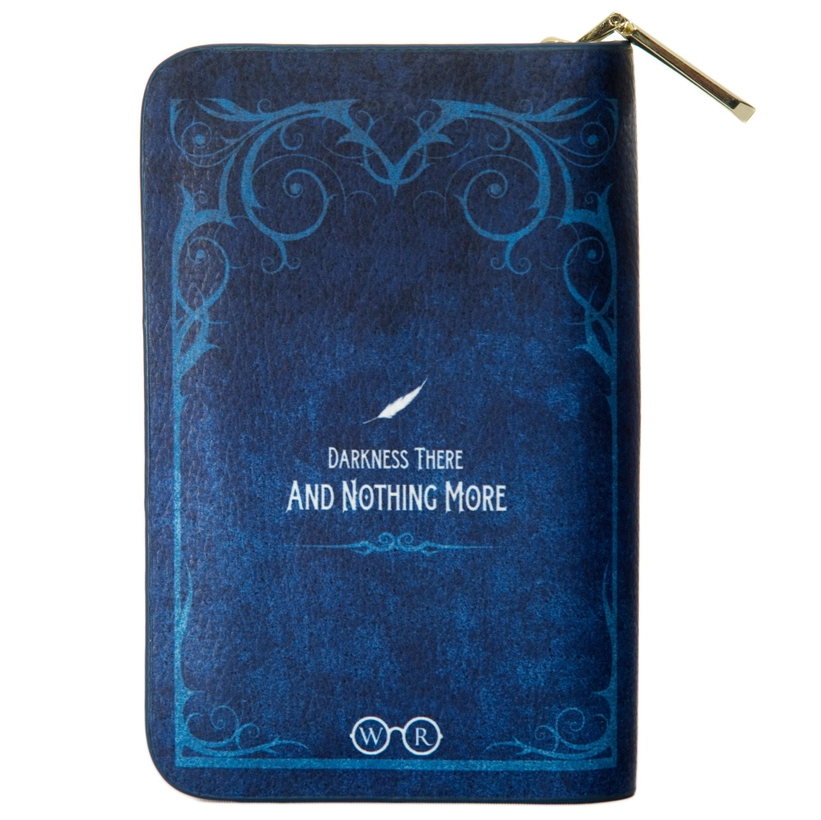 Edgar Allan Poe Book Wallet - The Raven Book Lovers Gifts | eBay
