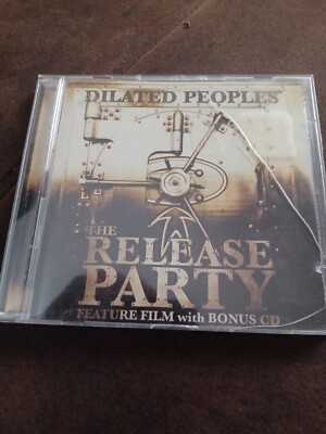 Dilated Peoples - The Release Party (DVD+CD, 2 Discs, 2007) evidence ...