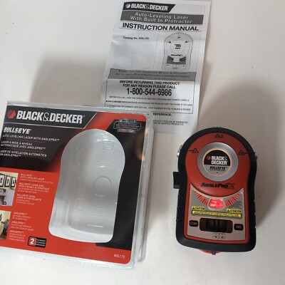 Automatic Levels - Decker Bullseye