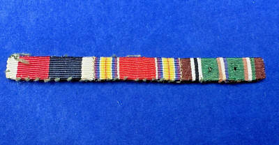 WWII WW2 US Theater-Made 3 Ribbon Bar Set (Occupation, WWII Victory ...