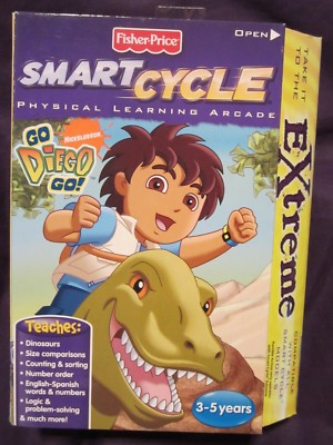 Factory Sealed Go Diego Go Extreme Rumble with Dora & Dinosaurs Smart ...