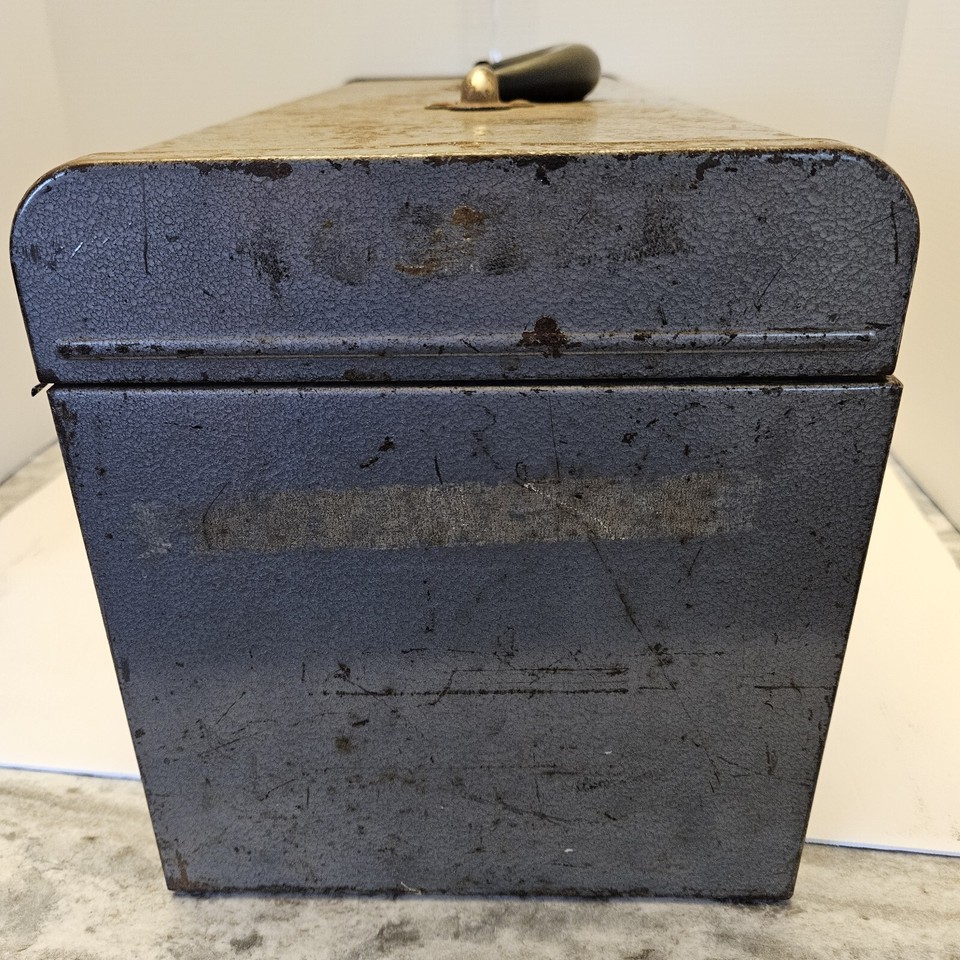 Vintage Craftsman No. 6500 Crown Logo Mechanics Tool Box with Tray | eBay
