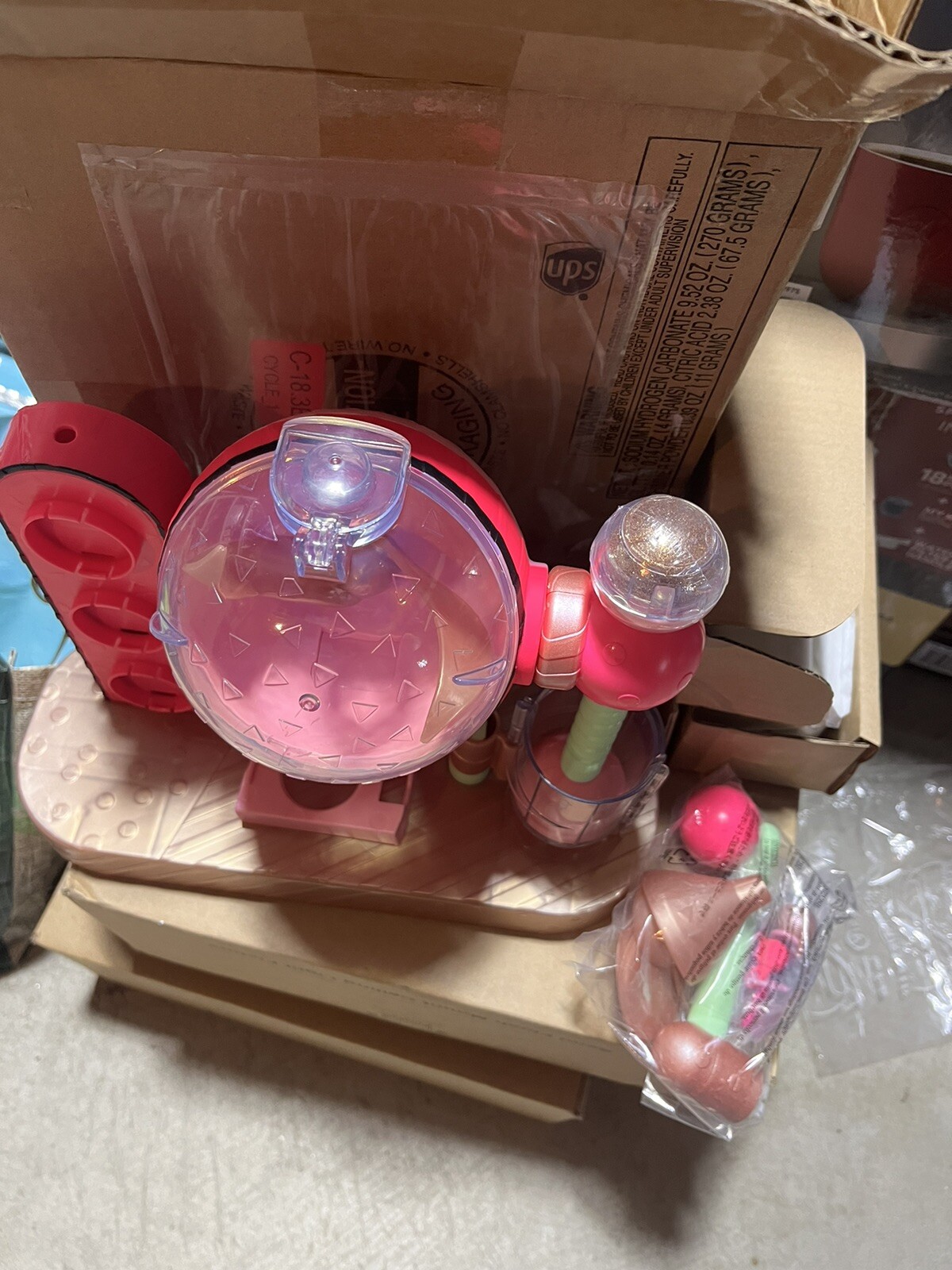 LOL Surprise Fizz Factory Bath Bomb Maker - Charm Series Playset - NEW ...