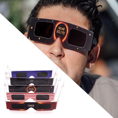 2024 Solar Glasses, 5 Pieces, for Sun Observation, Astronomy Glasses | eBay