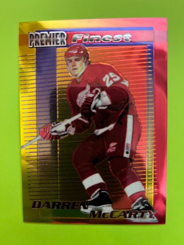 1994-95 OPC Premier Finest Insert #19 Darren McCarty Detroit Red Wings ...