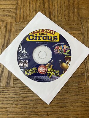 Jump start 3 Ring Circus PC CD Rom | eBay