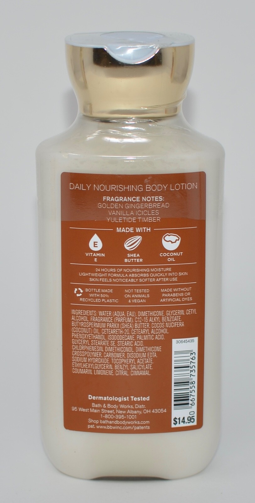 1 NEW BATH & BODY WORKS JOLLY GINGERBREAD VILLAGE LOTION CREAM 8 OZ ...