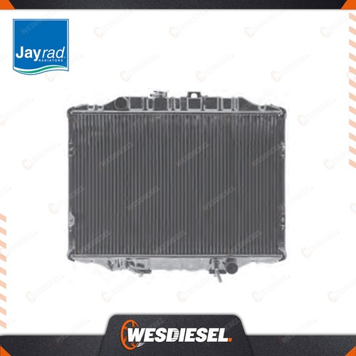 Jayrad Radiator for Mitsubishi Delica L300 2.4L Petrol Auto 1989-1995 3 ...