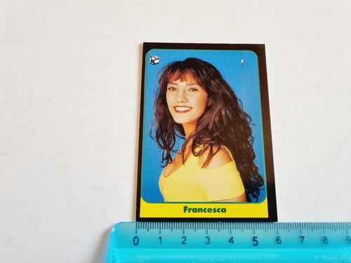 Francesca Pettinelli Non Et Le Rai 104 Les Belles Masters 1993 Cards ...