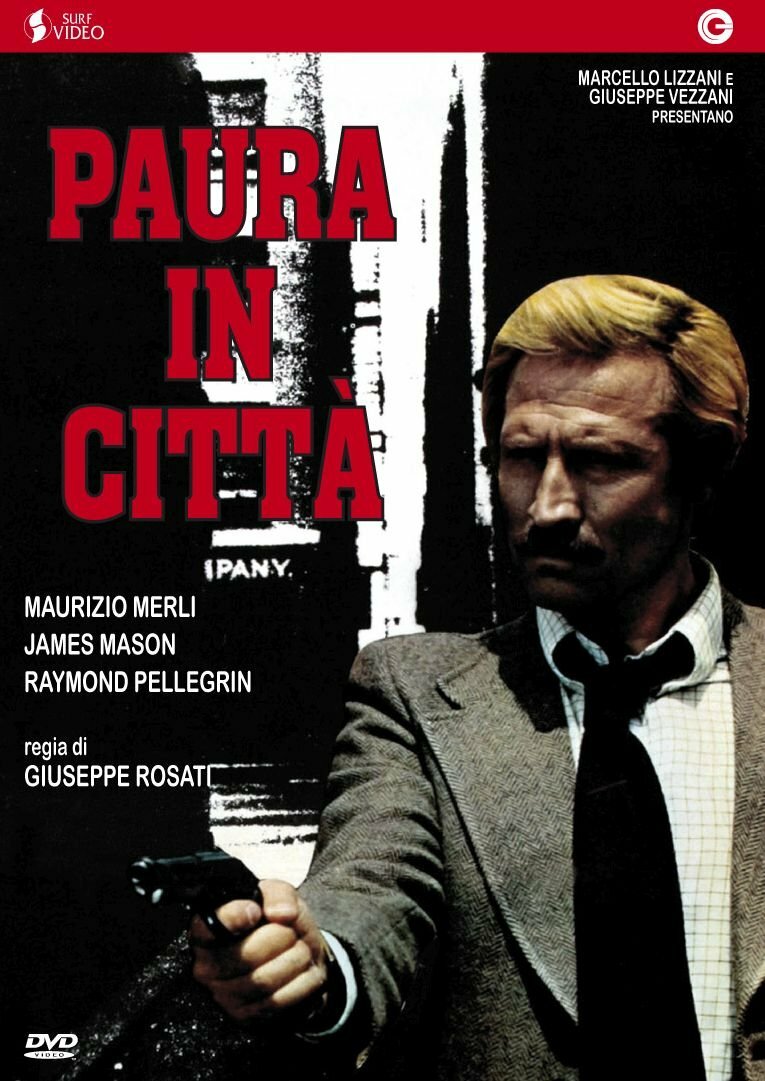 Dvd PAURA IN CITTA' con Maurizio Merli nuovo 1976 | eBay