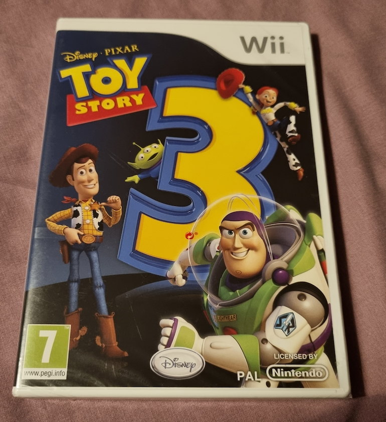 Toy Story 3: The Video Game (Nintendo Wii, 2010) for sale online | eBay