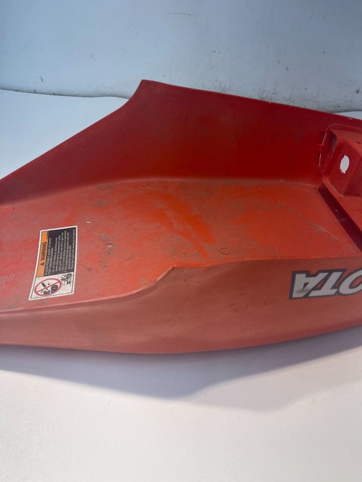 Kubota TG1860G Tractor Upper Hood Panel | eBay