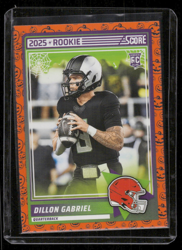 Dillon Gabriel Rookie Card Cleveland Browns 2025 Score Panini NFL #41 ...