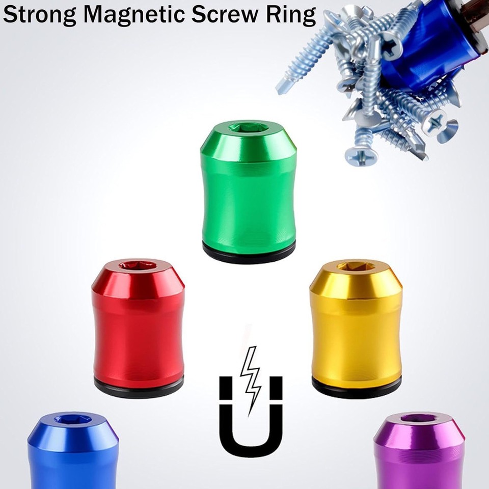 Magnetic Screw Ring Accessories Removable Portable Screw Magnetic ...
