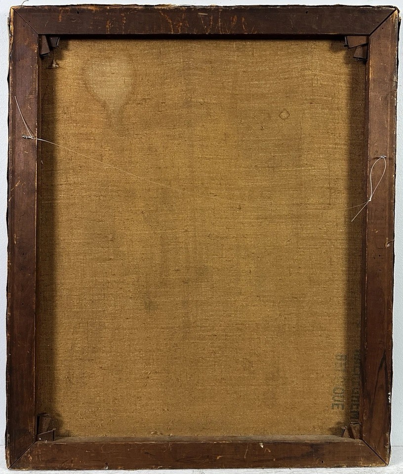 Antique Oil Painting on Canvas, Portrait, Women study by Henry Reaburn ...