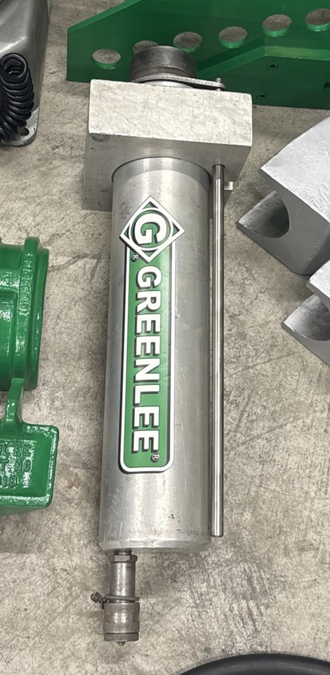 Greenlee 885 Hydraulic Pipe Bender 1-1/4”-5 Rigid 960 Pump 1802 Bending ...