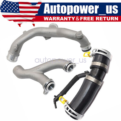 Metal Coolant Pipe Set For Jaguar Land Rover 3.0L V6 5.0L V8 ...