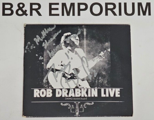 Rob Drabkin - Live 1-19-12 Bluebird Theater (2012 No Label) - Used 2-CD ...