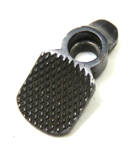 Original Smith & Wesson BLUED Thumbpiece K N L Frame Solid Oval Base | eBay