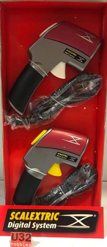 SCALEXTRIC Digital System 2006 Electronic Controller 2 Units | eBay