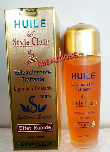 Huile Style Clair Oil - Effective Glowing Treatment Oil 100ml | eBay UK