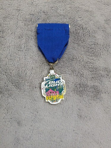 Fiesta Medal 2013 Bud Light Medal With Blue Pin | eBay