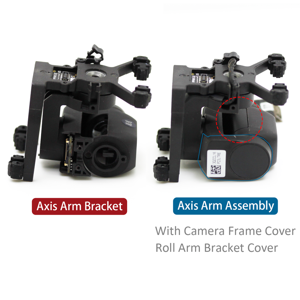 💯OEM Gimbal Arm Axis Bracket ± Camera For DJI Mavic Mini /SE /Mini 2 SE ...